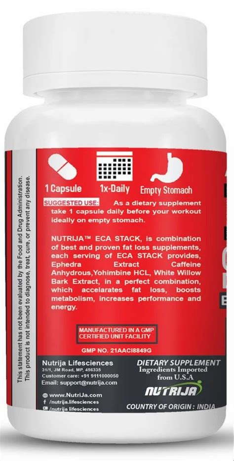 Eca Stack At ₹ 480bottle In Nagda Id 2853363409355