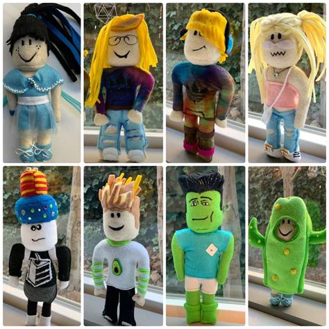 Roblox Plushies Etsy