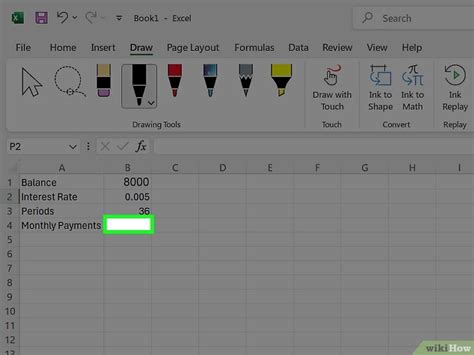How To Calculate A Monthly Payment In Excel PMT Function