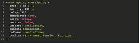 Getting Started With React Spring Physics Api Performance