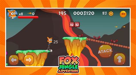 Fox Jungle Adventure Unity Source Code By Zitgaagames Codester
