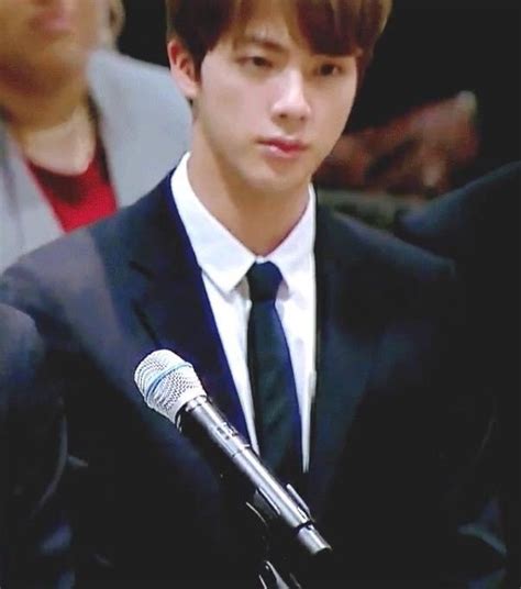Pin By Yeosill ‎˘͈ On Jin O Worldwide Handsome Kim Seokjin Seokjin