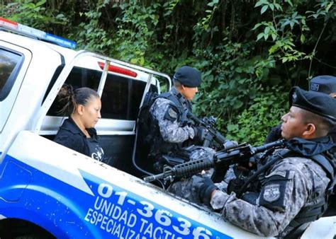 Colaboradora De Pandillas Es Capturada En Cantón El Limón Santa Tecla