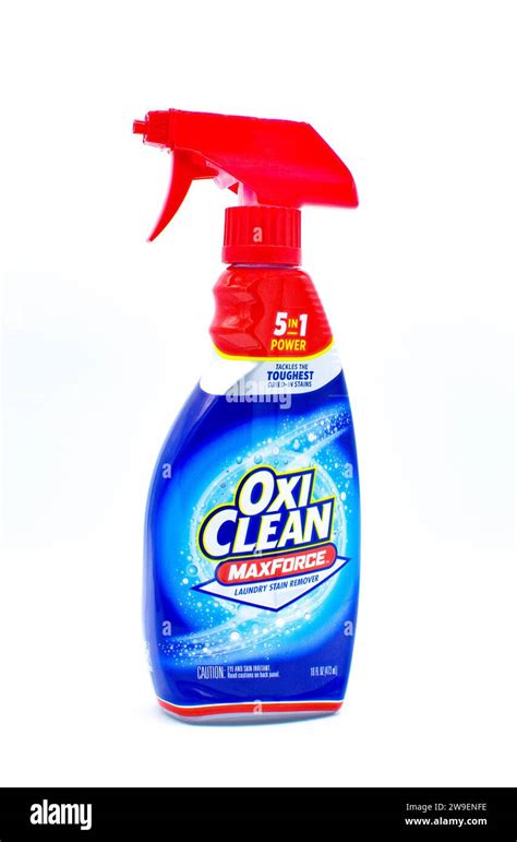 Oxy Detergent Soap Cut Out Stock Images And Pictures Alamy