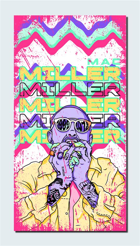 Malcolm James Mccormick Mac Miller On Behance