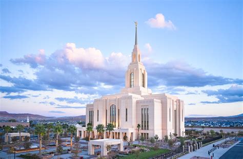 Church Releases Interior Photos Video Of Red Cliffs Utah Temple