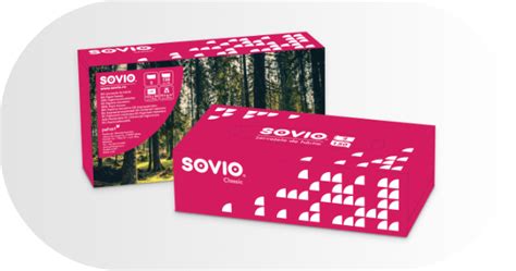 Sef Sovio șervețele Faciale Sovio