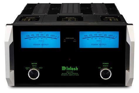 Mcintosh Mc462 Audiophile Stereo Power Amplifier — The Audio Co