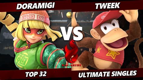 Kagaribi 13 Doramigi Min Min Vs Tweek Diddy Kong Smash Ultimate Ssbu Youtube