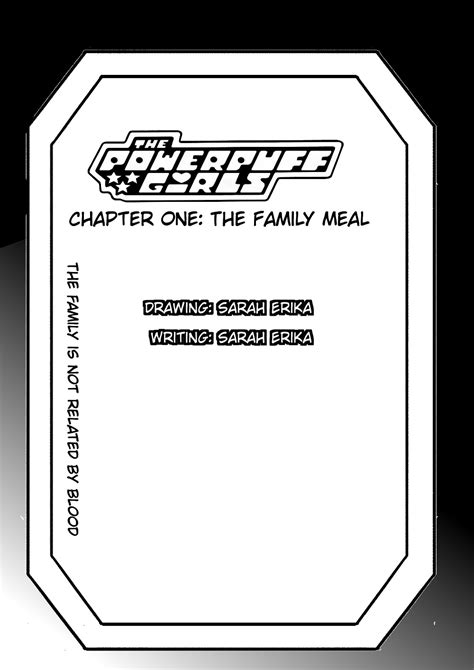 Chapter 1 Part 1 Manga The Powerpuff Girls I Hope U Like It Sarah Erika
