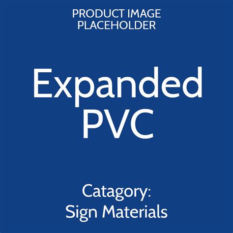 Expanded Pvc Mr Plastic