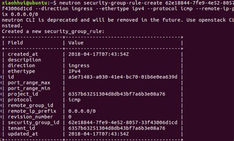 【openstack】neutron实验三安全组基本概念和操作步骤（附源码） neutron 安全组下发流程 csdn博客