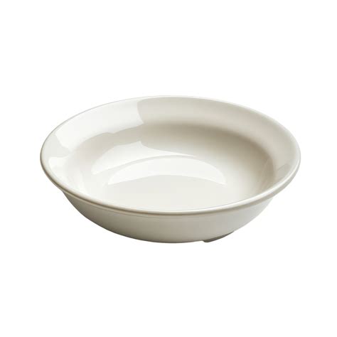 Empty Small Ceramic Serving Dish Isolated On A Clean Surface Perfect For Presenting Culinary