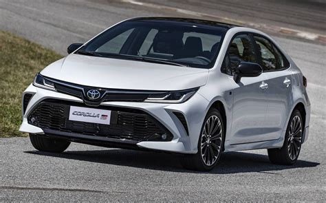 Toyota Corolla Gr S 2022 Brasil Fotos Preços E Ficha Técnica