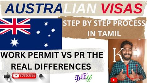 Careercraft Solutions On Linkedin Australian Work Permit Vs Pr Visa
