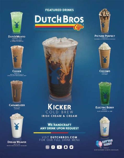 Free Birthday Drink Dutch Bros Claim This Listing For Free Printable