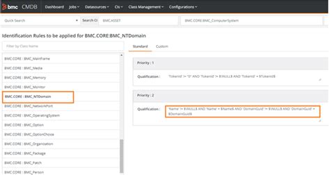 Atrium Core Cmdb Error Creating Recon Job Unknown Field Referenced
