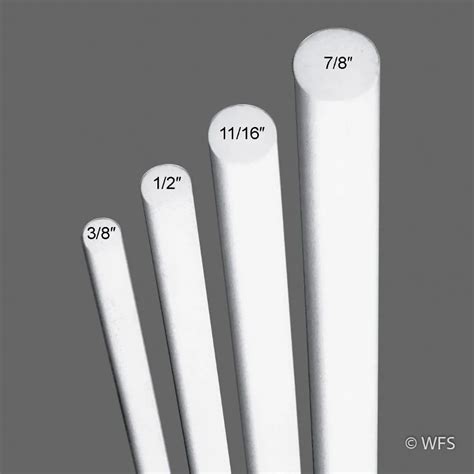 Frp Dowel Rods High Strength Fiberglass Pins For Support