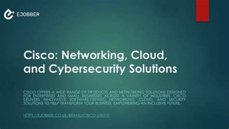 Ppt Cisco Networking Cloud And Cybersecurity Solutions Powerpoint Presentation Id11804329
