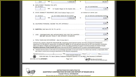 Forms De9 Form Resume Examples 4x2vdmny5l