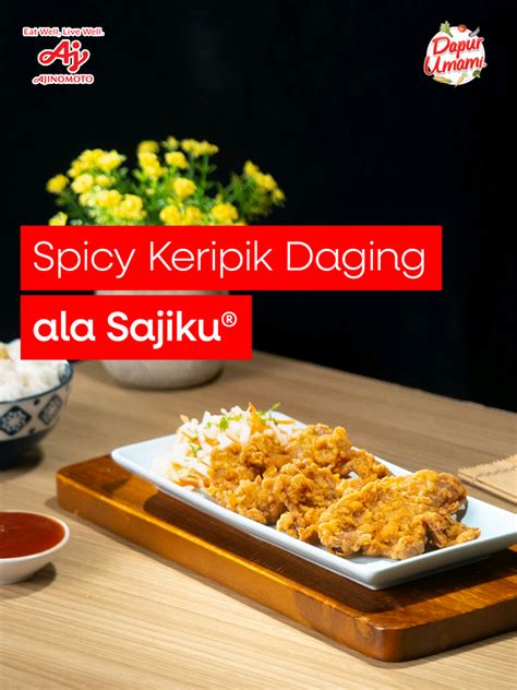 Spicy Keripik Daging Ala Sajiku® Yang Lezat Tiktok