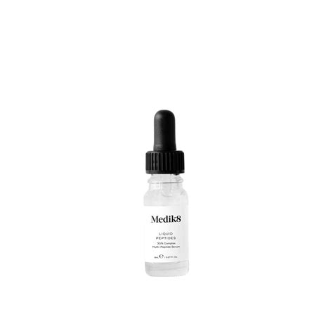 Medik8 Liquid Peptides 30 Complex Multi Peptide Serum 8ml Skin