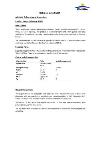 Polyurethane Dispersion Pud 50 Kg At ₹ 455kg In New Delhi Id