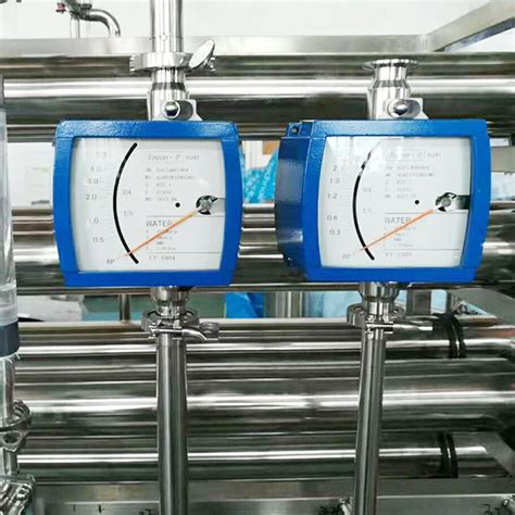 Sh250 Variable Area Flow Meter