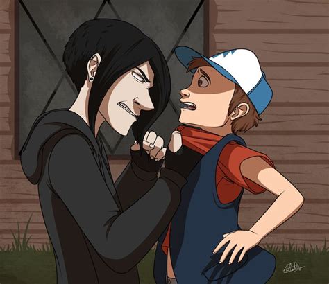 Dipper Pines X Robbie At Barry Oneil Blog