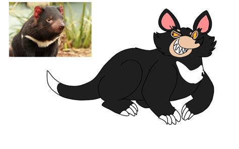 Tasmanian Devil By Rubybadger223 On Deviantart