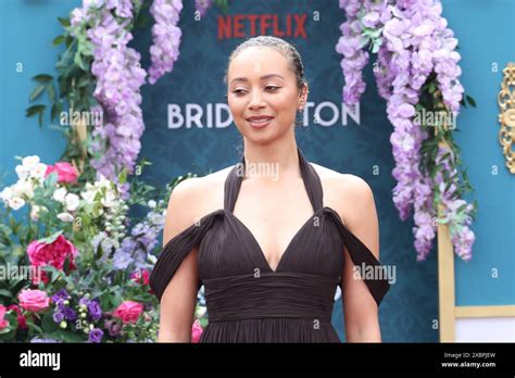 Emma Naomi Bridgerton Season 3 Part Two London Special Screening
