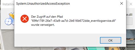 Unauthorizedaccessexception · Issue 604 · Ravibpatelautoupdaternet · Github