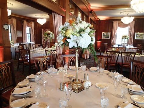 Grassy Overheads 2017 Table Settings Our Wedding Table