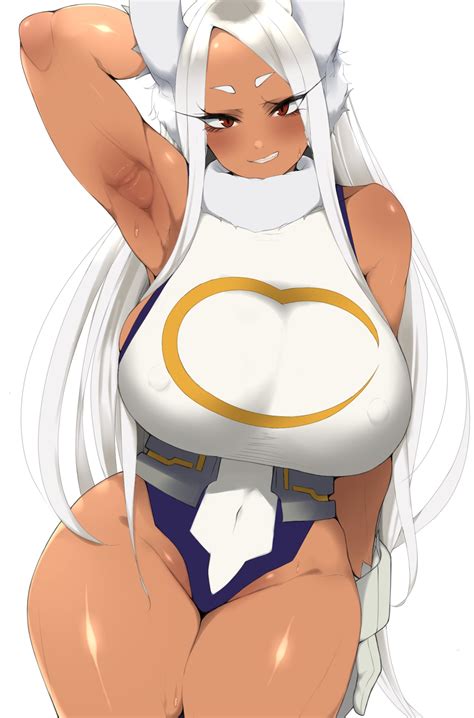 Aizawa Marimo Mirko Boku No Hero Academia Absurdres Highres 1girl