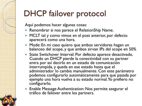 PPT DHCP Failover Protocol PowerPoint Presentation Free Download ID 4253517
