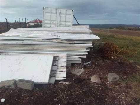 Mud Classrooms Crumble While Building Materials Sit On Site Groundup