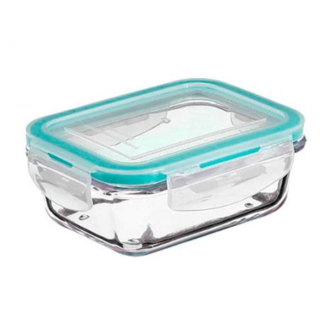 Tupper HermÉtico De Cristal Rectangular 800ml