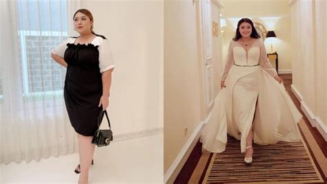Clarissa Putri Sukses Diet Sampai Bb Turun 50 Kg Begini Potretnya