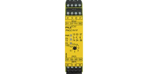 Pilz 777601 Pnoz Xv1p 324vdc 2no 1no T Safety Relay Standalone Eezee