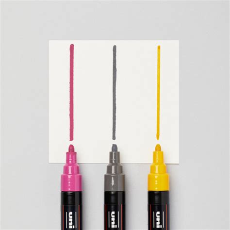 Posca Pc 5m Deep Colours Set Of 8 Cass Art