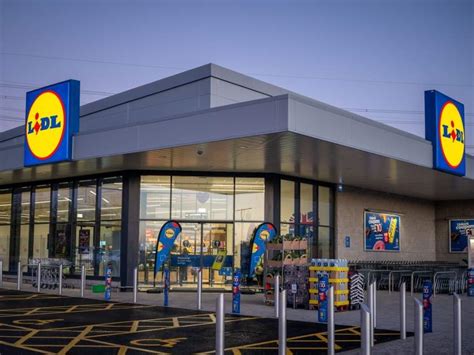 Lidl Unwraps Six Stores Today Just In Time For Christmas Lidl Great