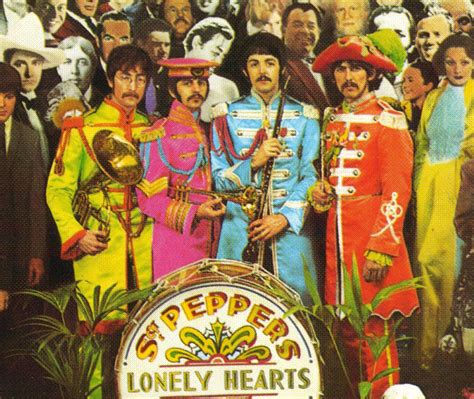 The Beatles Sgt Pepper Album Cover
