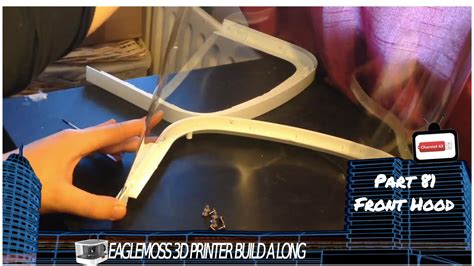 Eaglemoss 3d Printer Build A Long Part 81 Youtube