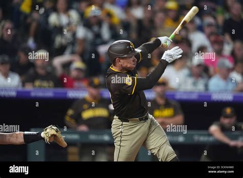 San Diego Padres Catcher Freddy Fermin 54 In The Fifth Inning Of A