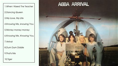 Abba Arrival Album Cover