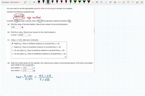 Solved May Need To Use The Appropriate Appendix Table Or Technology Answer This Question