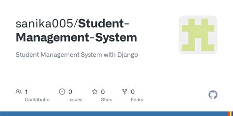 Github Sanika Student Management System Student Management System With Django