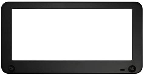 Platesafe™ Electronic E Plate License Plate Security Cover Kit