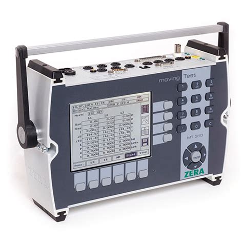 Zera Mt310 Portable Reference Meter For Sale Test Equipment Connection