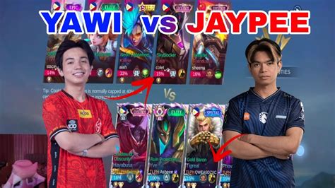 Jaypee Vs Yawi Tlph Vs Tnc In Rg Youtube